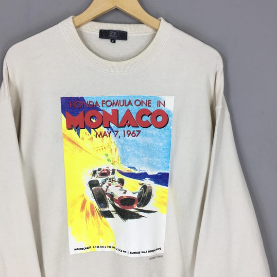 RARE Vintage Honda F1 Grand Prix Racing Team Sweatshi… - Gem