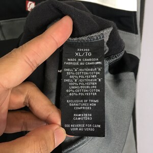 Vintage 90's Ecko Function Zipper Sweater Xlarge Ecko Unlimited Hip Hop Track Top Ecko 72 Gray ...