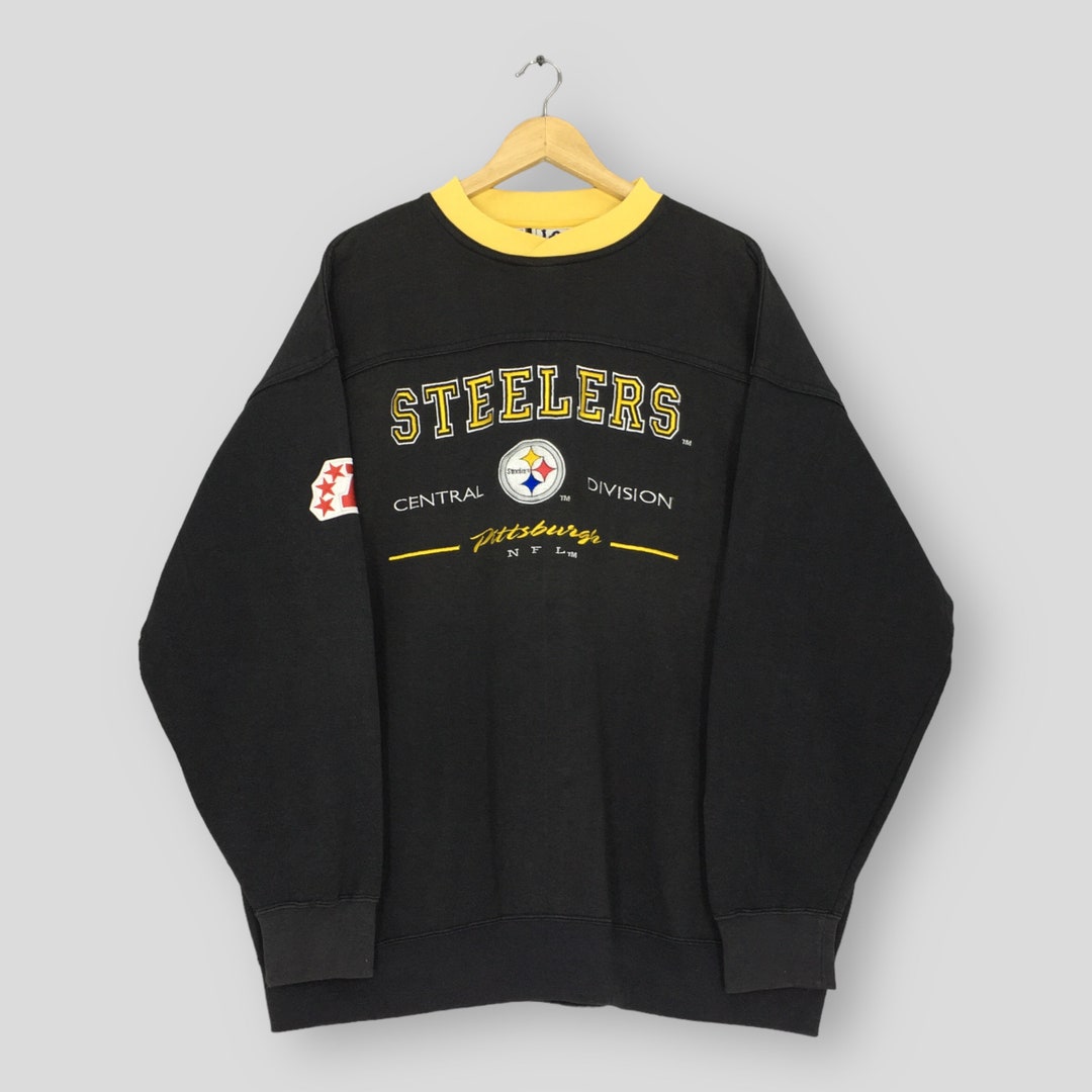 RARE Vintage Pittsburgh Steelers NFL Sweatshirt Xxlarge Pittsburgh ...