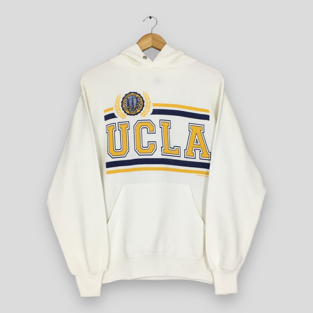 Vintage 90s University of California Los Angeles Hoodie Sweater Medium ...