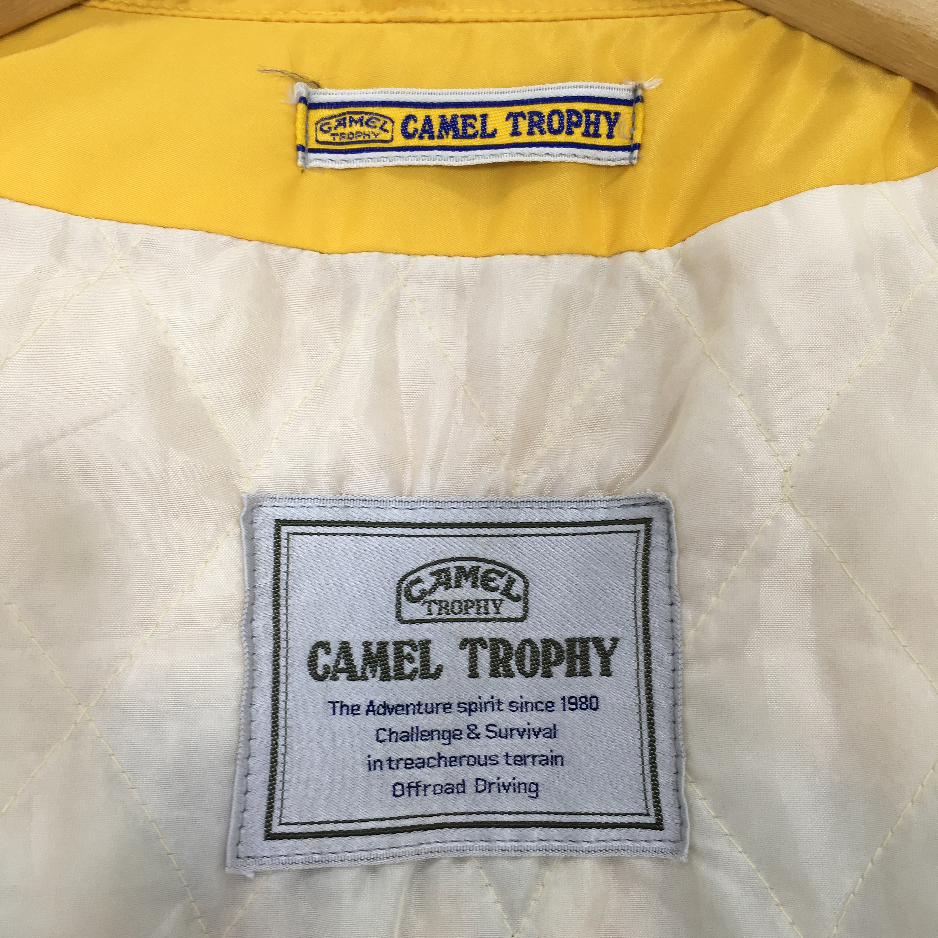 Vintage Rare 90's Camel Trophy Adventure Off-road Harrington Jacket ...