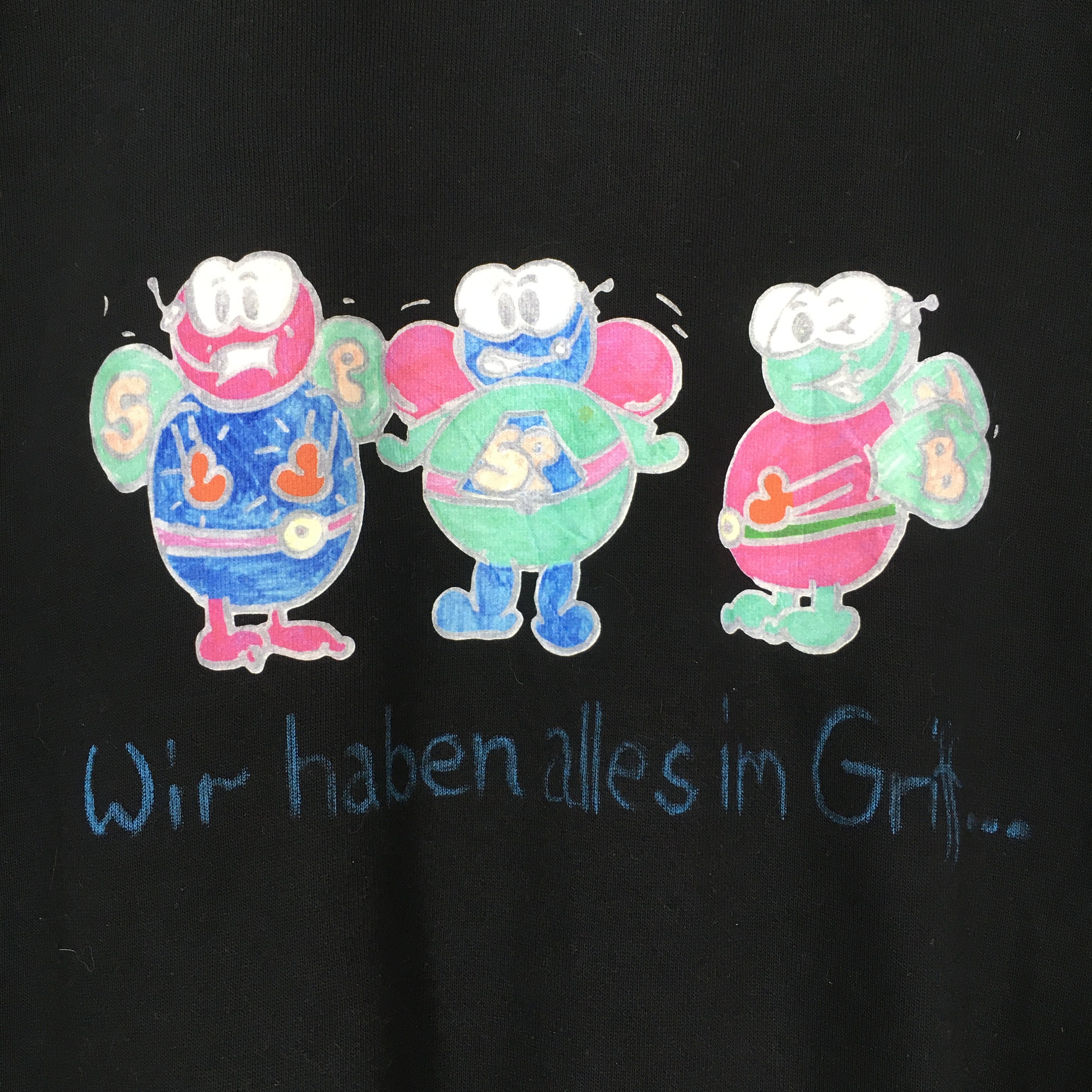 Vintage Wir Haben Alles Im Griff Songs Sweatshirt Large Udo Jurgens ...
