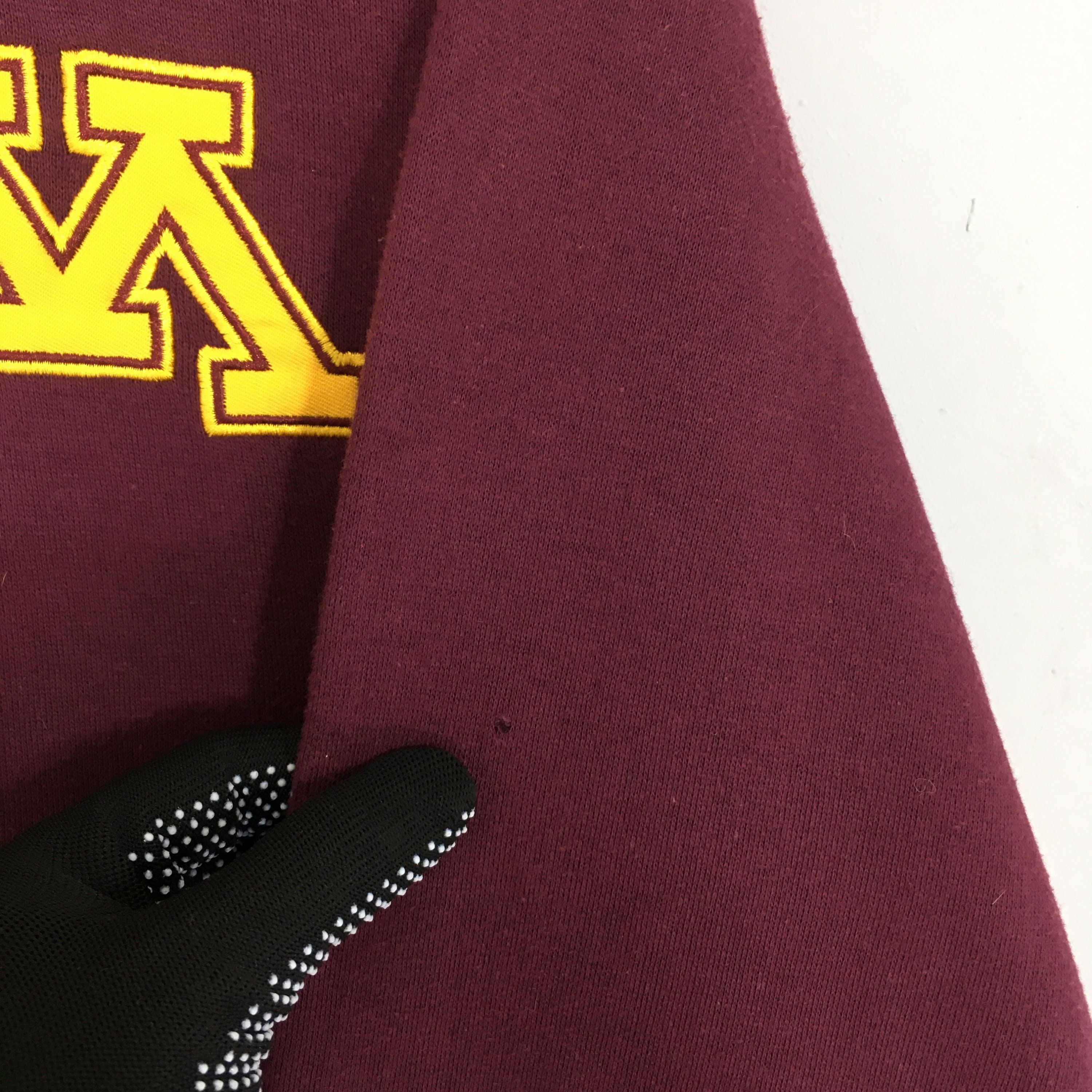 Vintage Minnesota Golden Gophers NCAA Half Zipper Sweater Medium ...