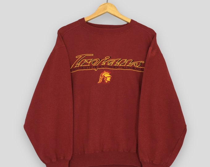 Vintage University of Southern California Trojans Sweatshirt Small ...