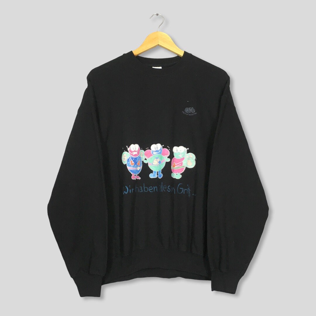 Vintage Wir Haben Alles Im Griff Songs Sweatshirt Large Udo Jurgens ...