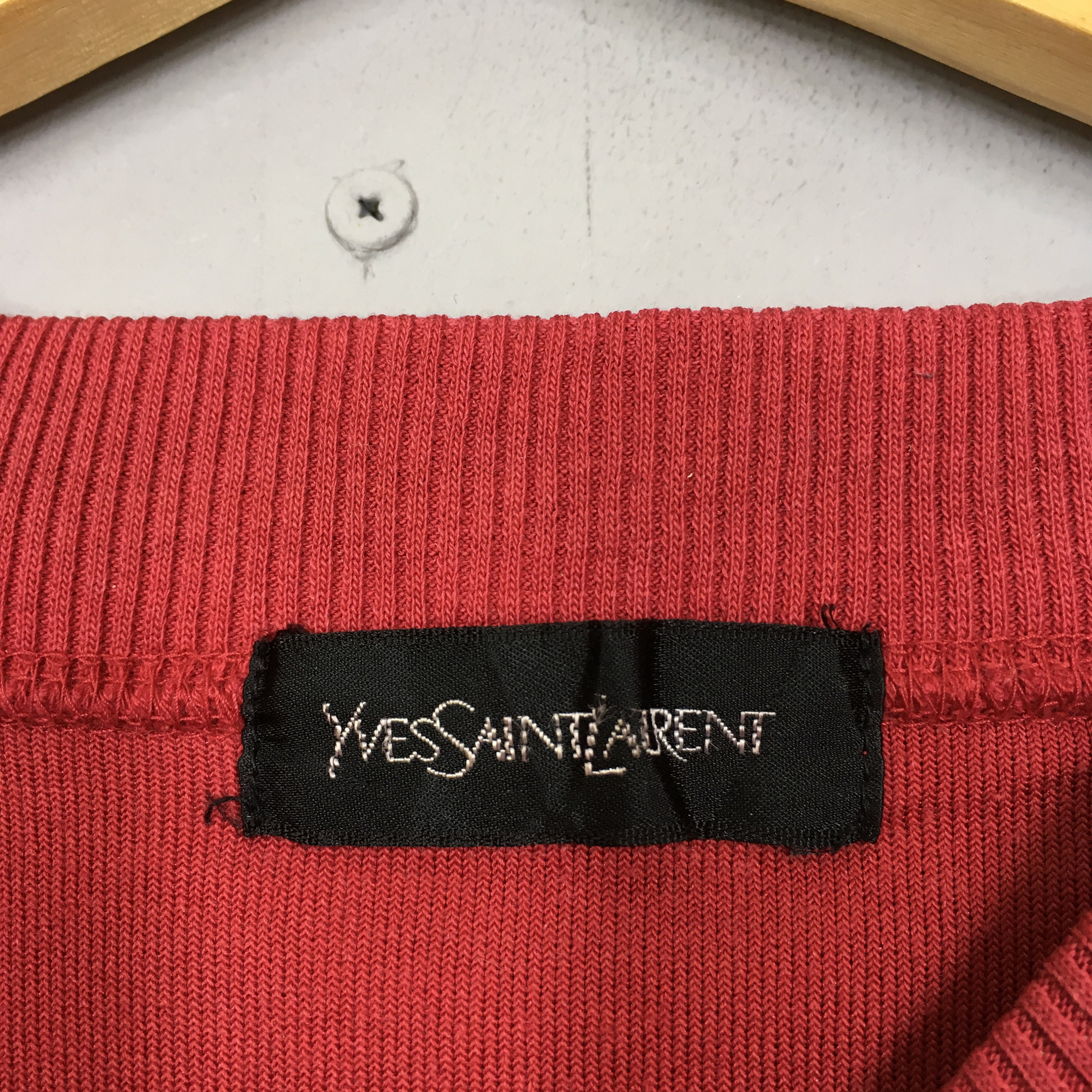 Vintage YSL Yves Saint Laurent Velvet Sweater Small Yves Saint Laurent ...