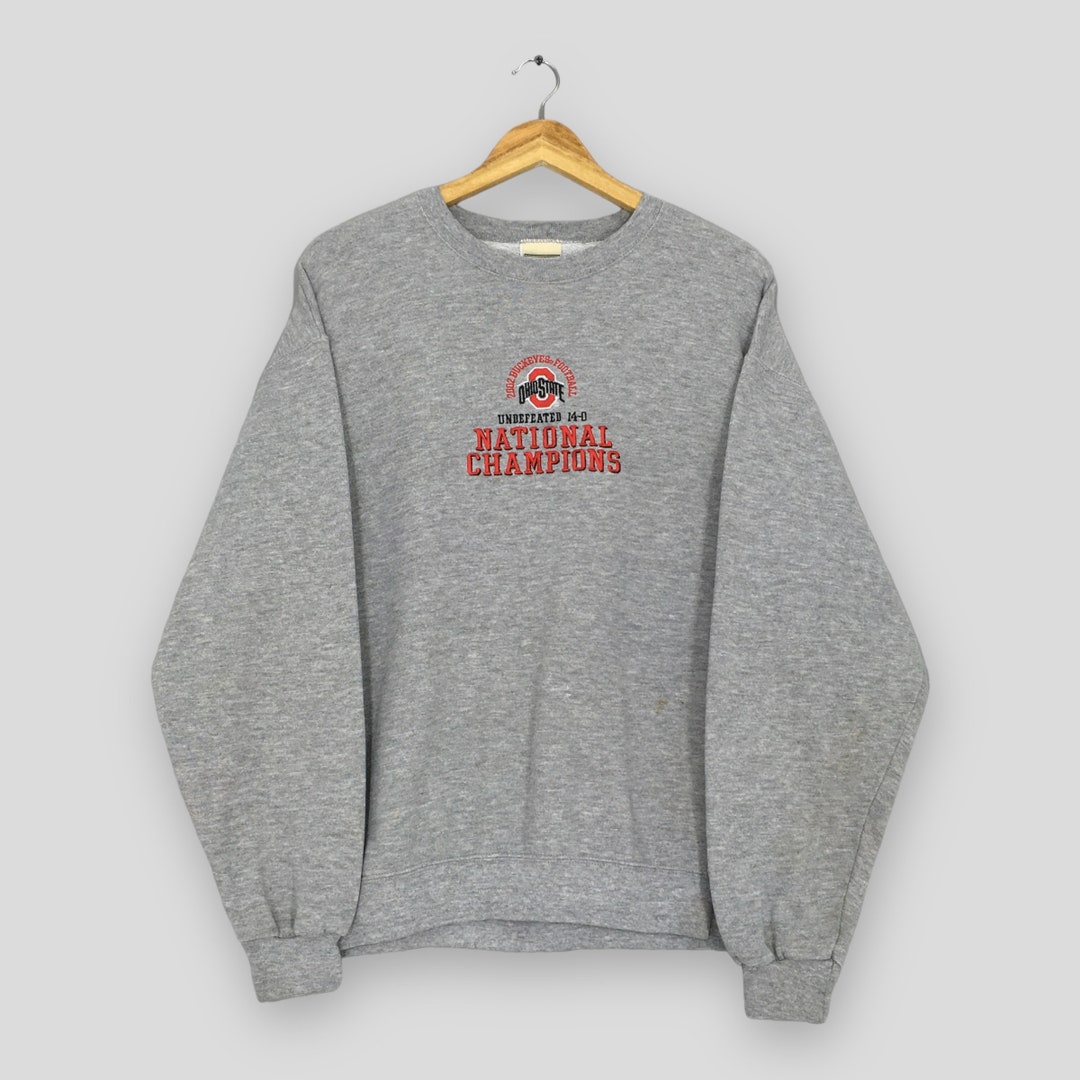 Vintage Ohio State Buckeyes NCAA Sweatshirt Large 2002 Ohio State ...