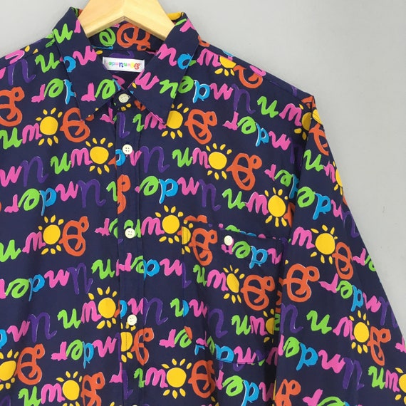 RARE Vintage Ken Done Down Under Australia Flannel Sh… - Gem