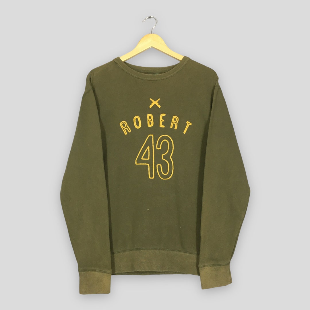 Vintage Niko and Robert Sweatshirt Large Niko and Robert 43 Embroidered ...