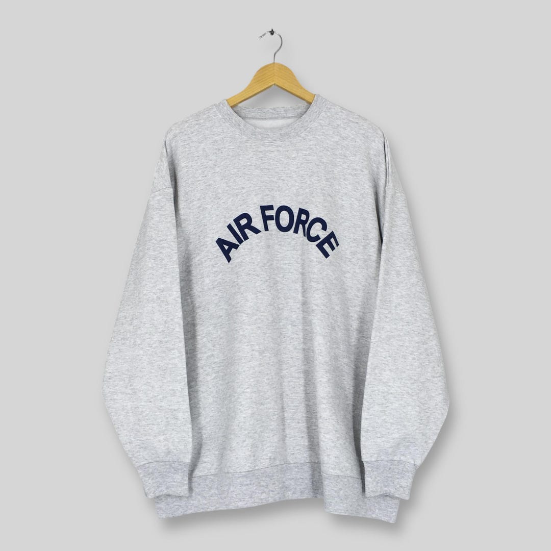 Vintage United States Air Force Sweatshirt Xxlarge Air Force Lackland ...