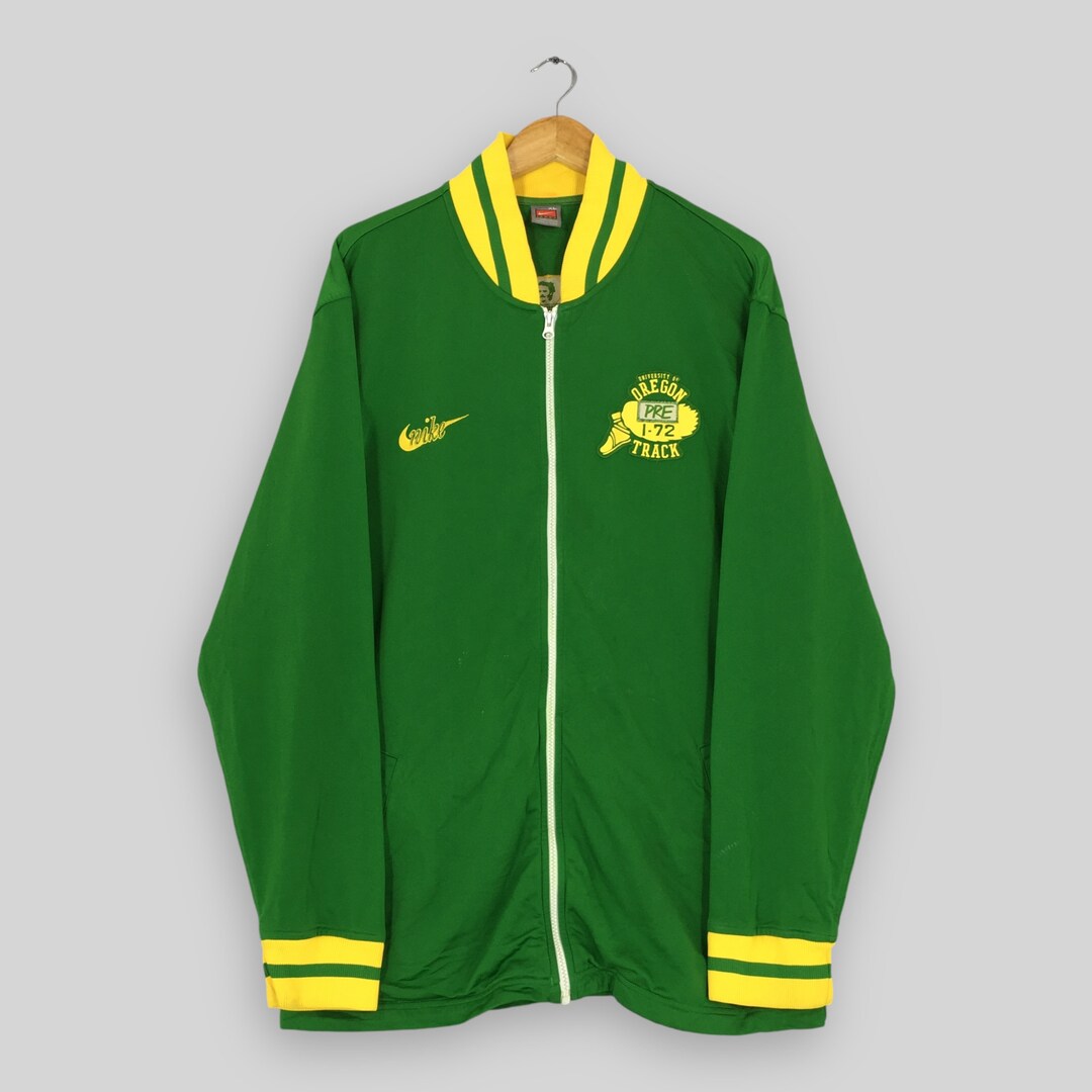 Vintage Nike University of Oregon Track Sweater Xlarge Nike Alton Baker ...