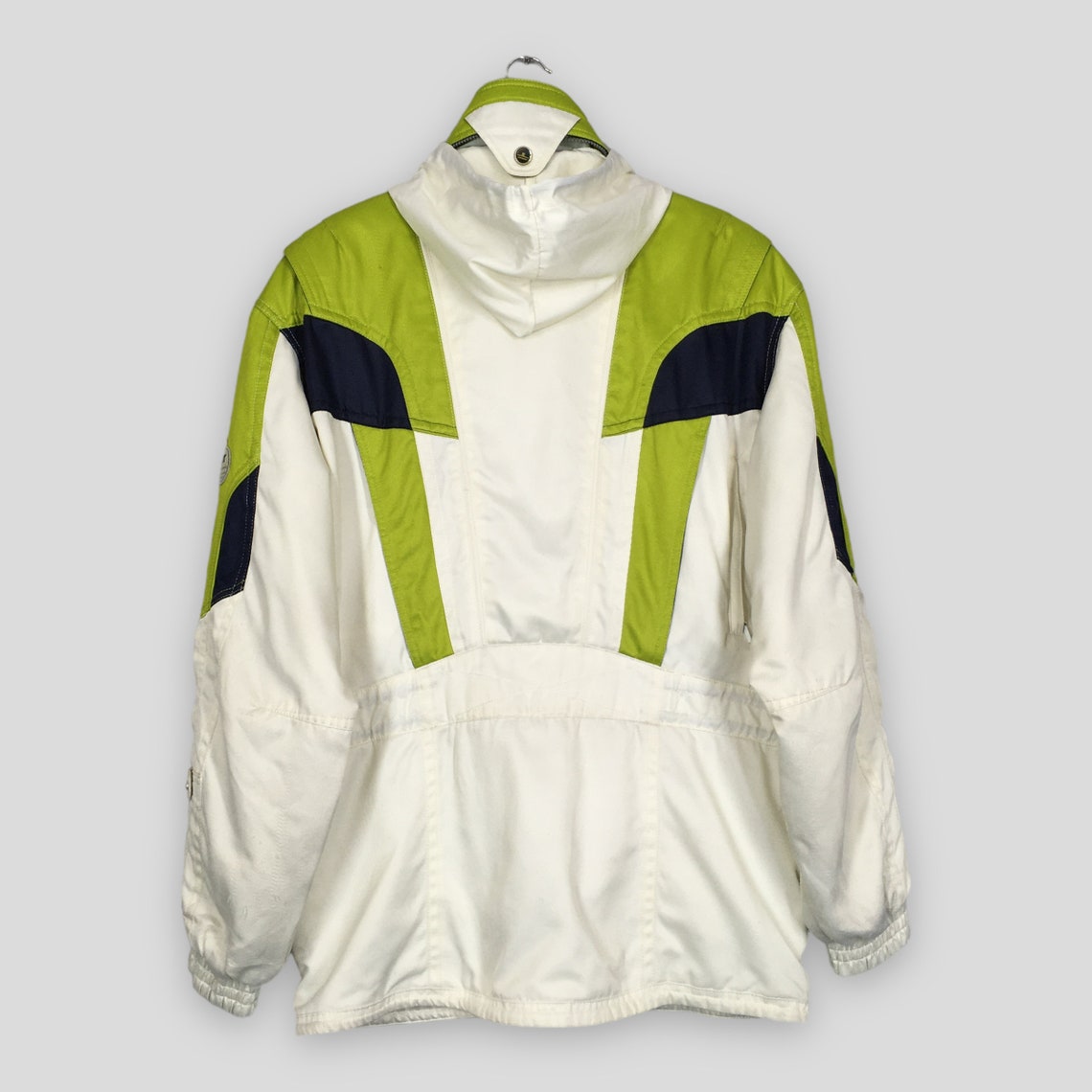 Vintage 90s Bogner Ski Wear Bomber Hoodie Winter Jacket Large Bogner ...