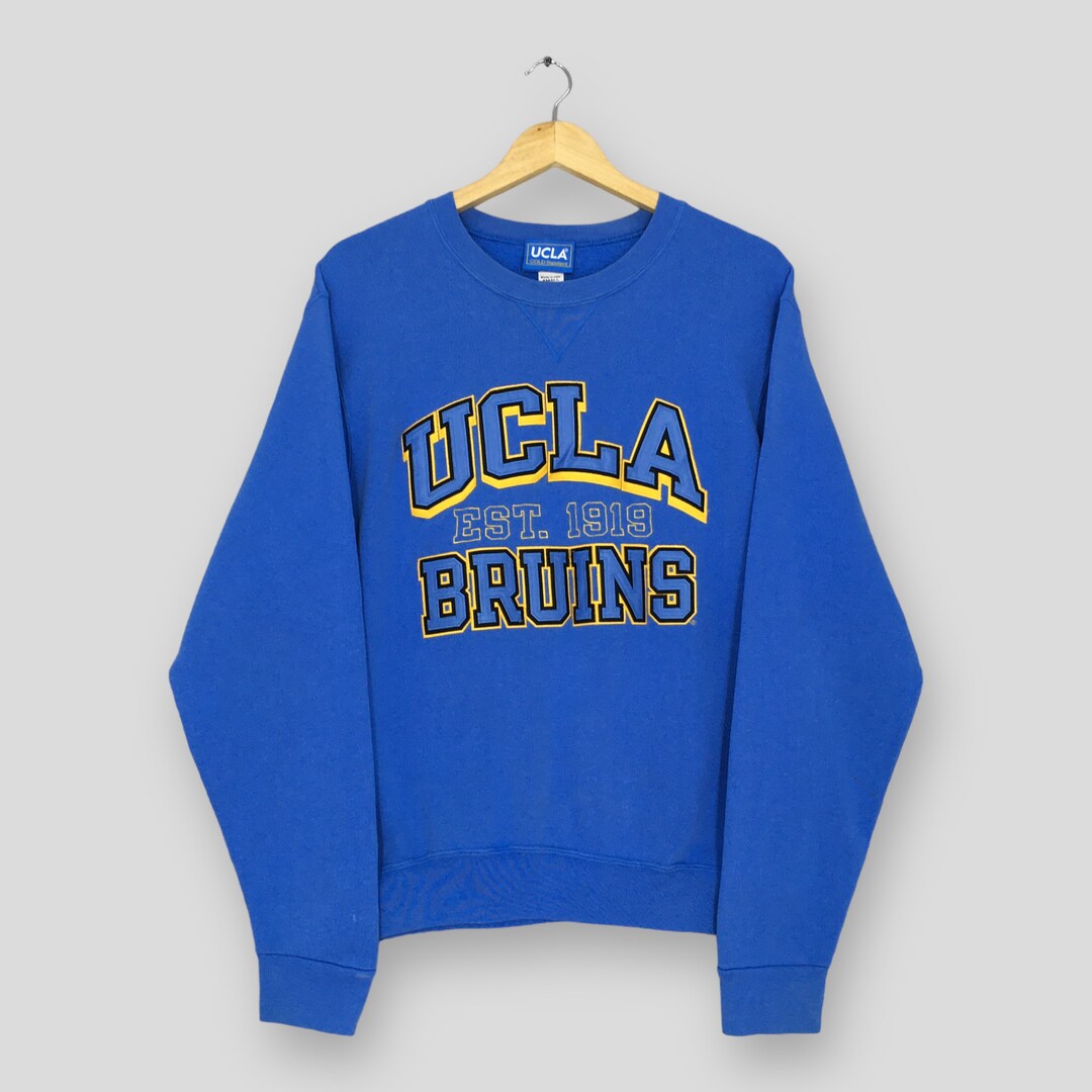 Vintage 90s UCLA Bruins NCAA Sweatshirt Small Ucla Bruins Embroidery ...