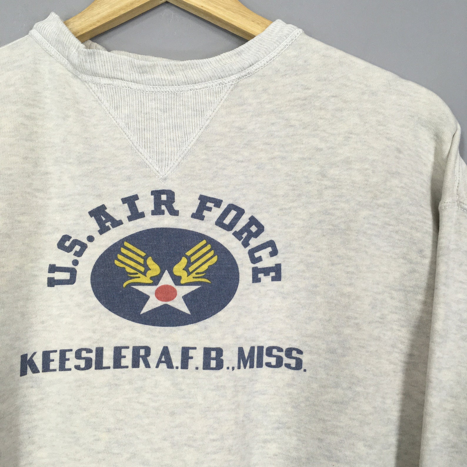 Vintage Warehouse Japan Us Air Force Sweatshirt Medium United States ...
