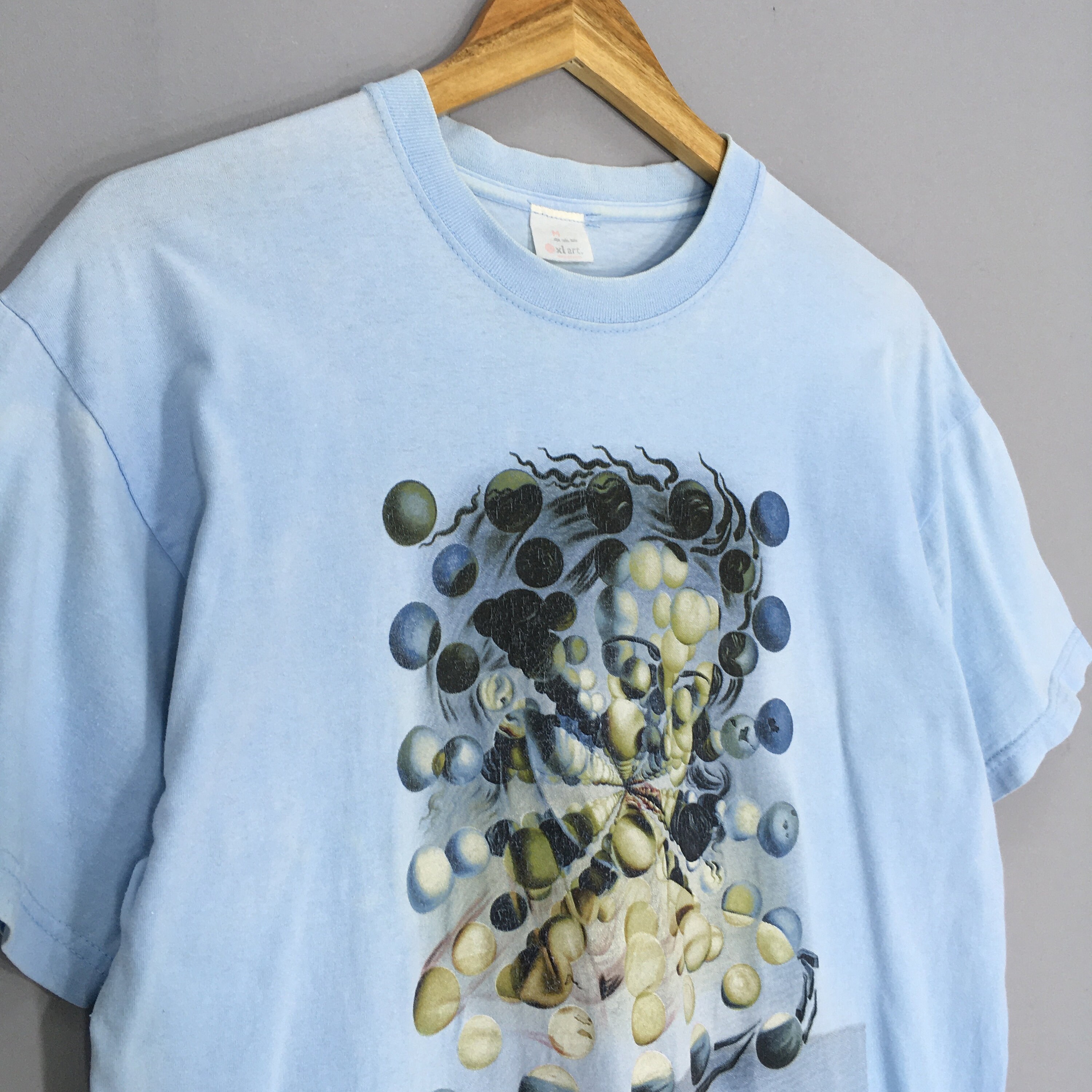 RARE Vintage Fundació Gala-salvador Dali Art T Shirt Medium Salvador ...
