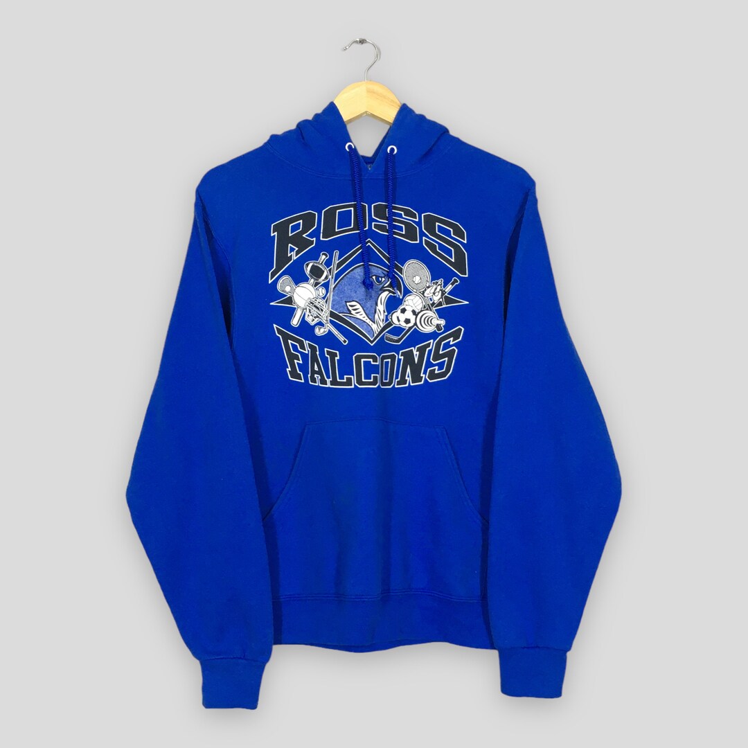Vintage Y2K Ross Falcons Middle School Hoodies Small Ross Falcons ...
