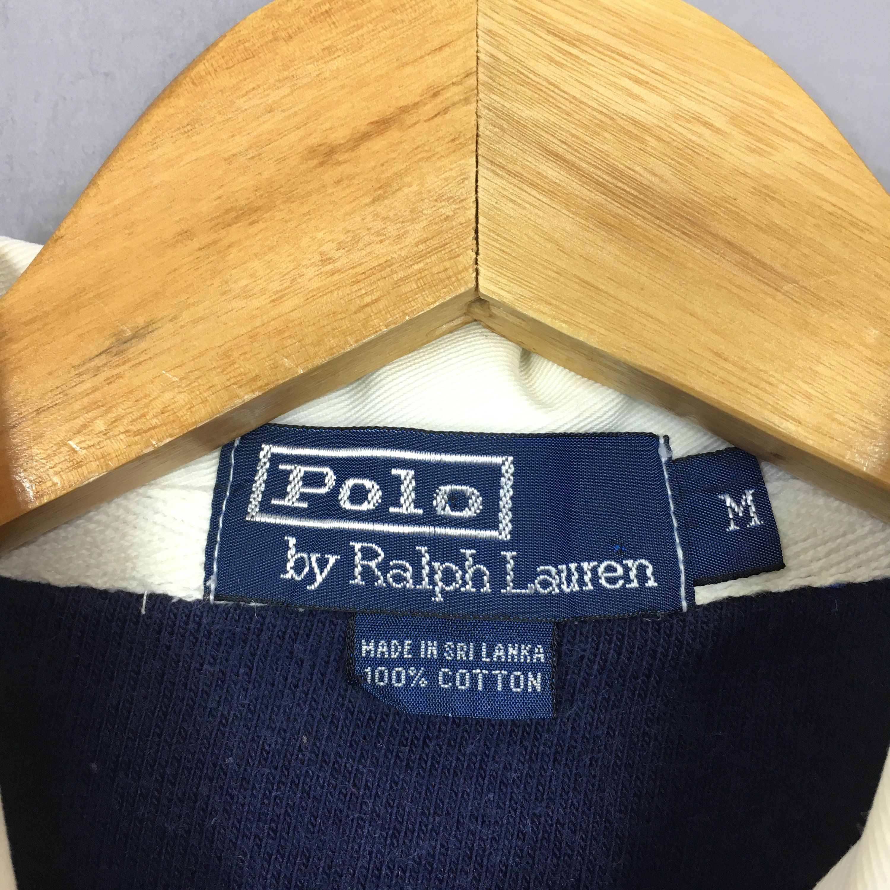 Vintage Polo Ralph Lauren Polo Rugby Shirt Medium Polo Ralph - Etsy