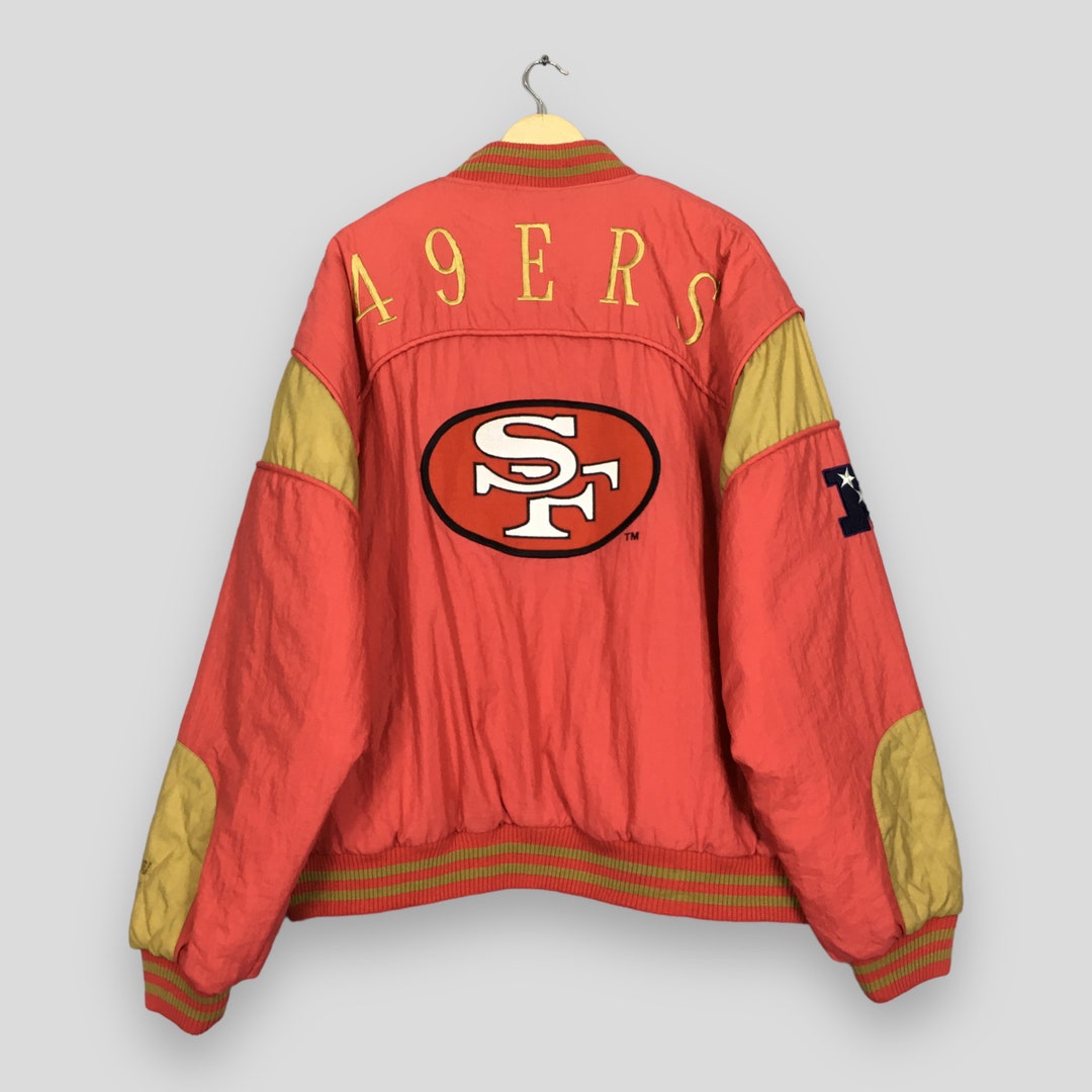 Vintage 90's San Francisco 49ers NFL Jacket Large 49ers Nfl Team ...