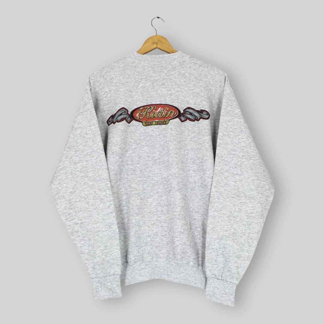 Vintage 90s Katin Surf Trunks Sweatshirt Medium Katin Snowboards Hawaii ...
