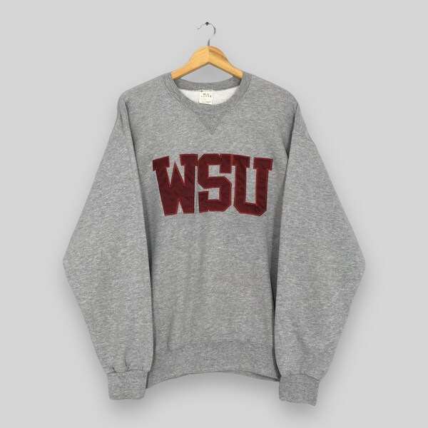 Wsu Sweatshirt - Etsy