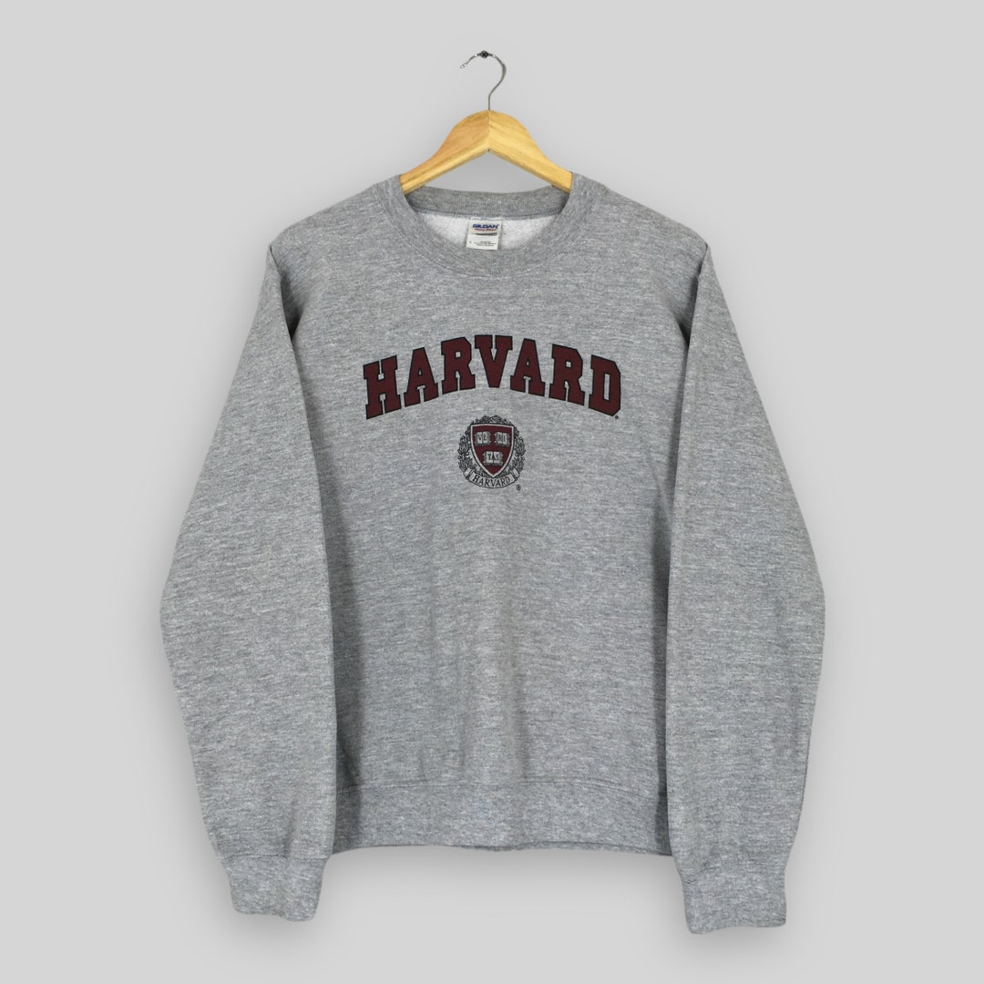 Vintage Harvard University Gray Sweatshirt Small Harvard University ...