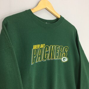 Vintage Champion Green Bay Packers NFL Sweatshirts Xlarge Green Bay ...