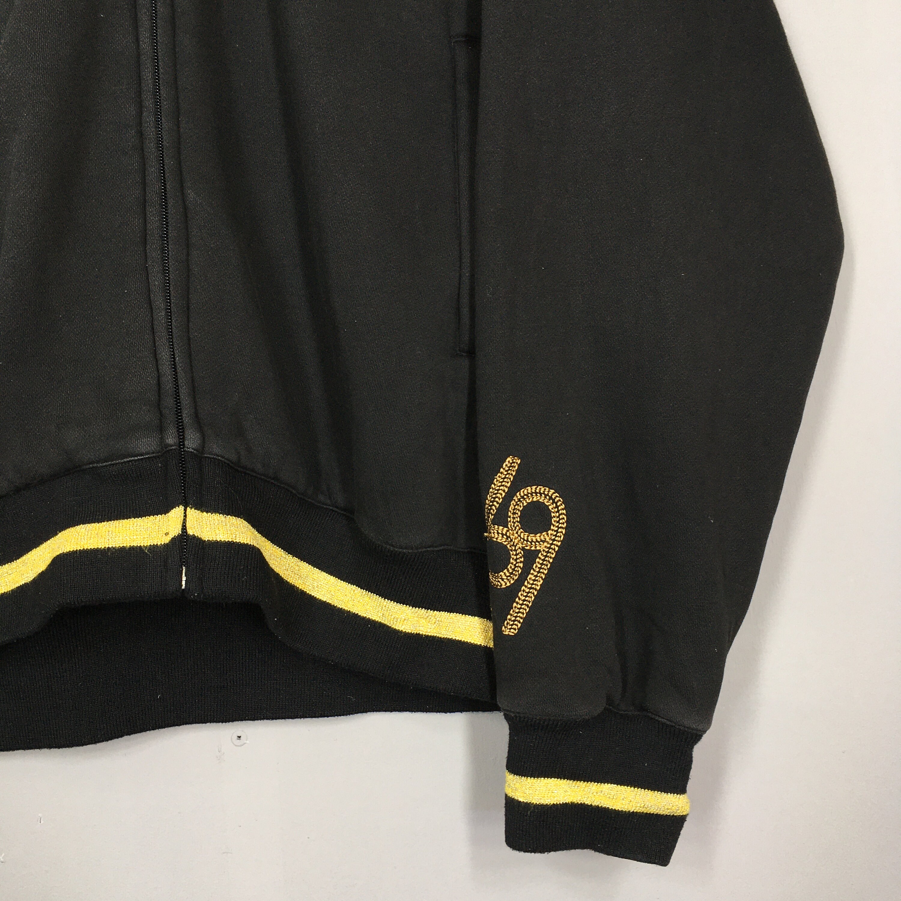 Vintage Sean John Zipper Hoodie Sweater Xlarge Sean John Embroidery ...