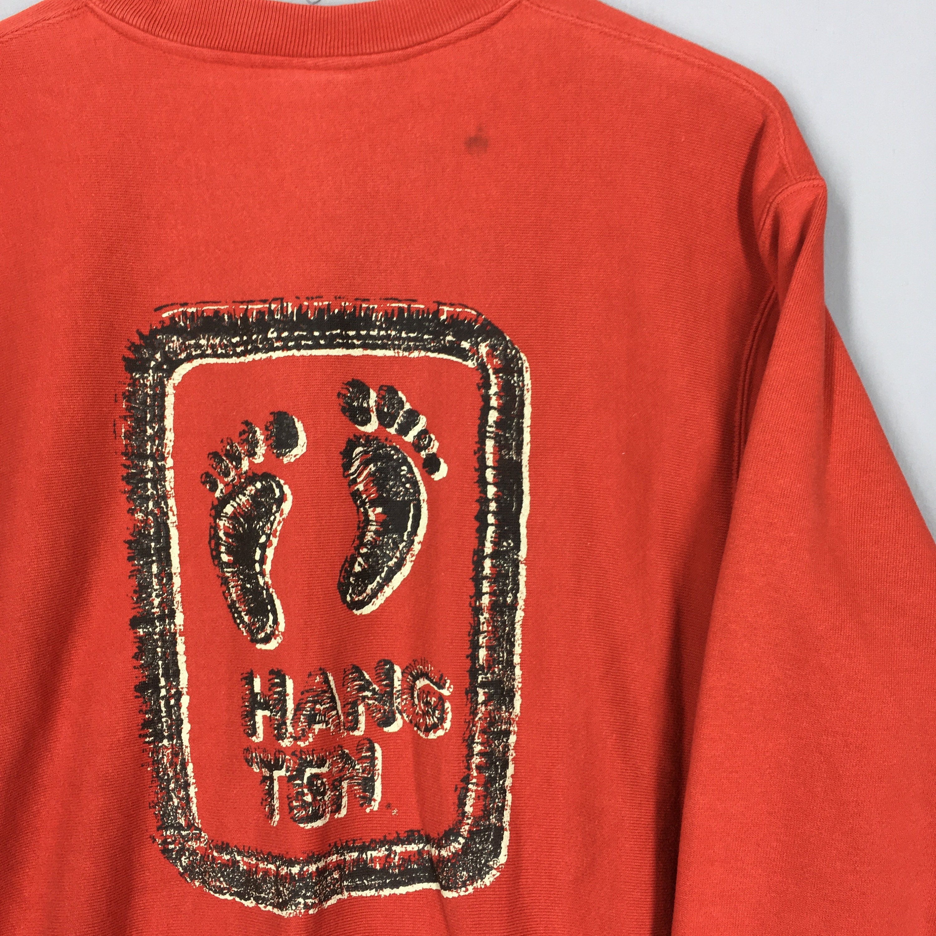 Vintage Hang Ten Reverse Weave Sweatshirt Medium Hang Ten Usa - Etsy