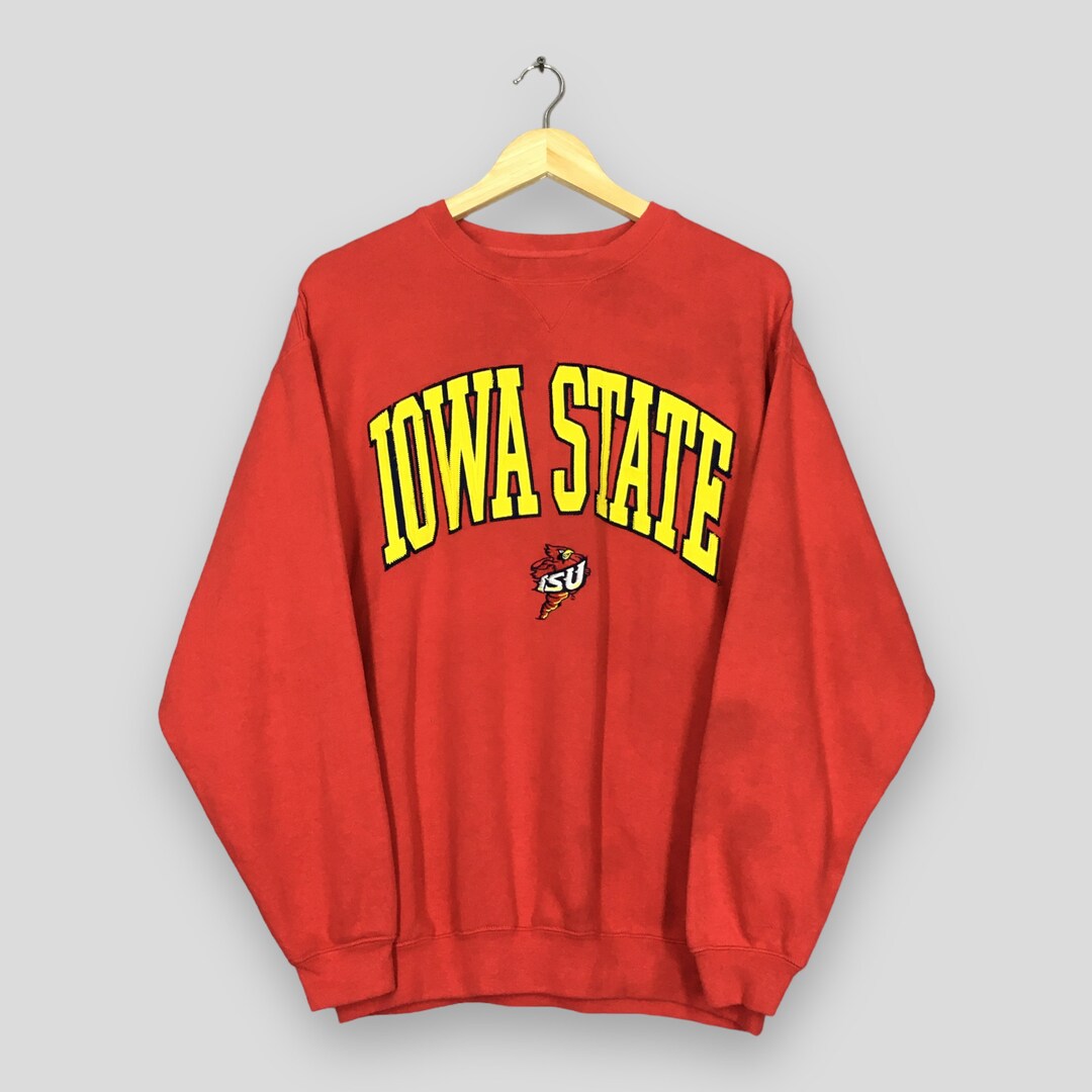 Vintage Y2K Iowa State Cyclones Ncaa Sweatshirt Medium ISU Iowa State ...