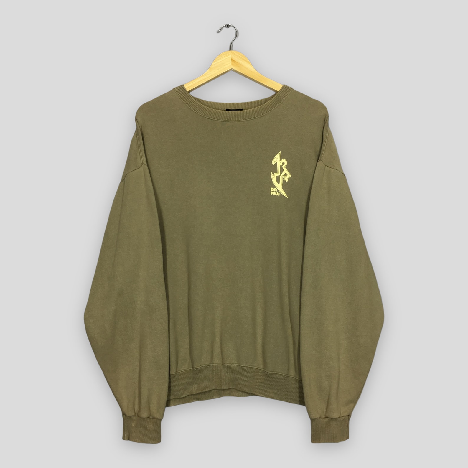 Vintage Da Hui North Shore Oahu Sweatshirt Large 90s Friends of the Hui ...