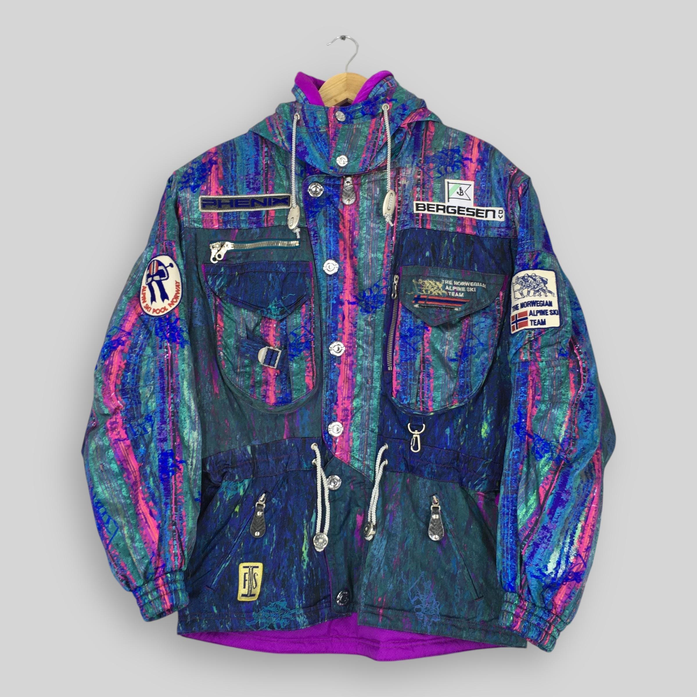 Norge Ski Jacket - Etsy Norge Ski Jacket - Etsy