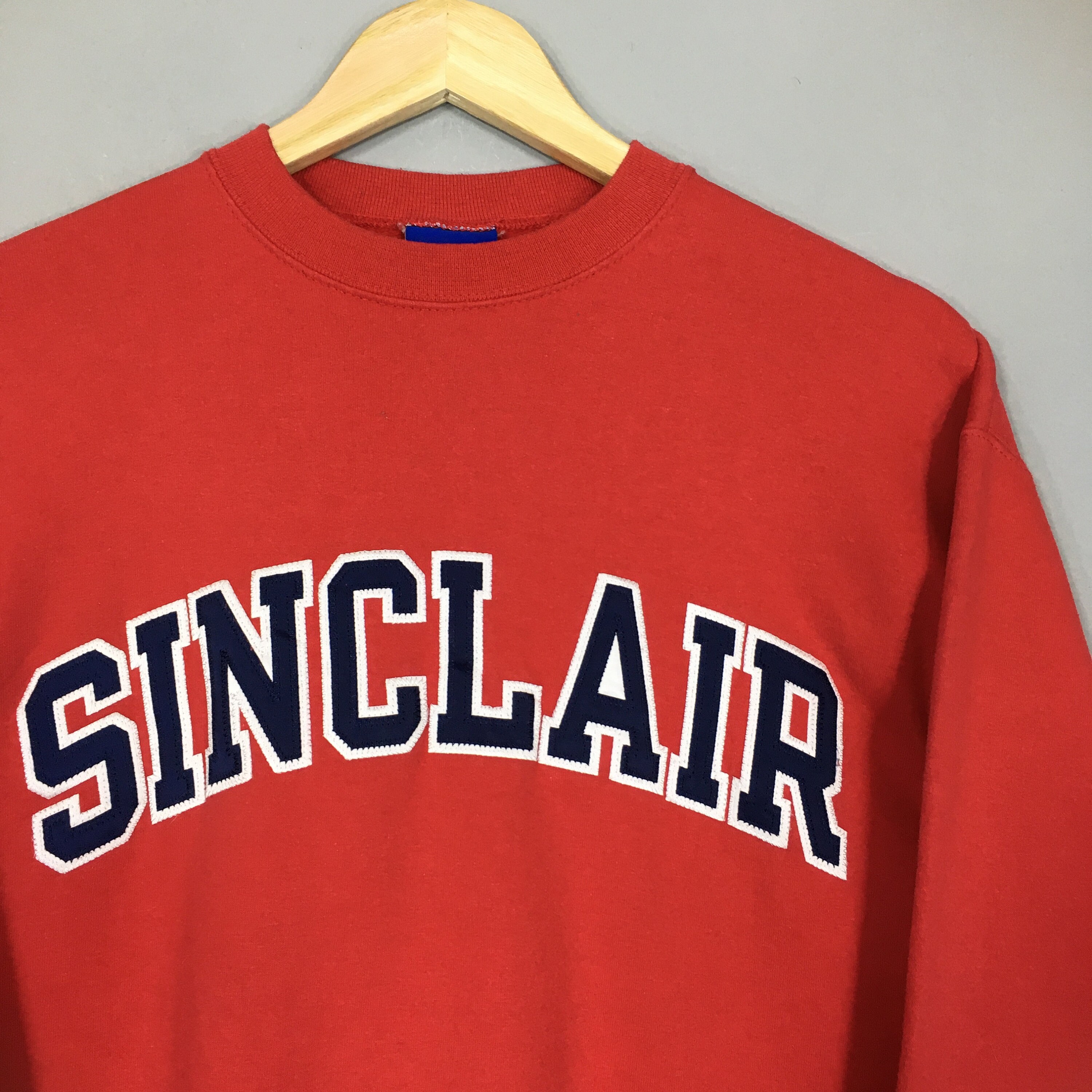 Vintage Champion Sinclair Community College Sweatshirt Medium - Etsy