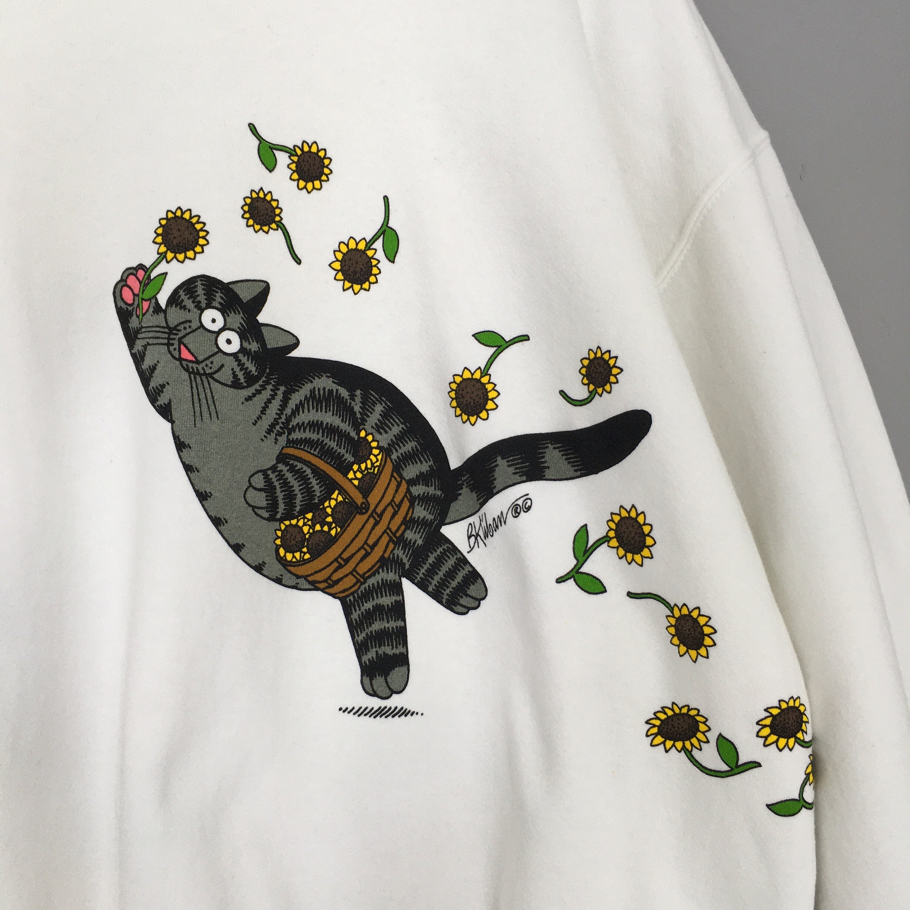 Vintage Crazy Shirts Hawaii B Kliban Cats Sweatshirt Large B Kliban ...