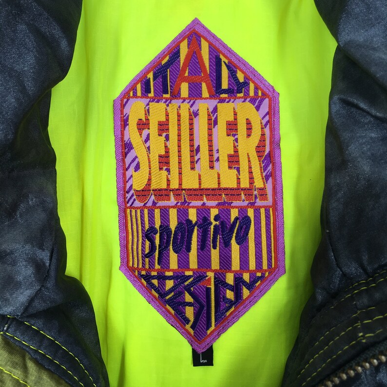 Vintage 90s Seiller Ski Wear Parka Jacket Large Seiller Snow Skiing ...