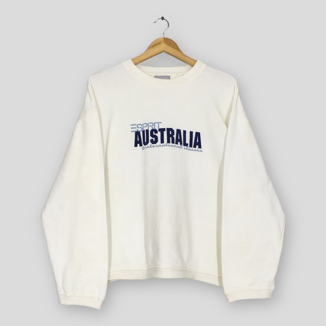 Vintage Y2K Esprit Australia Boxy Sweatshirt Small Esprit Australia ...