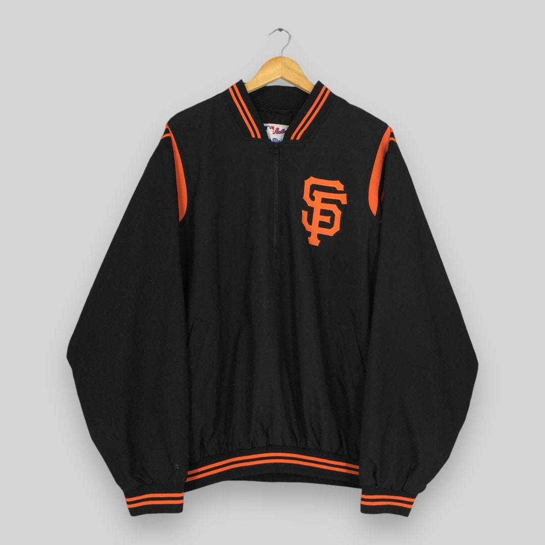 Vintage San Francisco Giants MLB Baseball Jacket Xlarge Majestic Giants ...