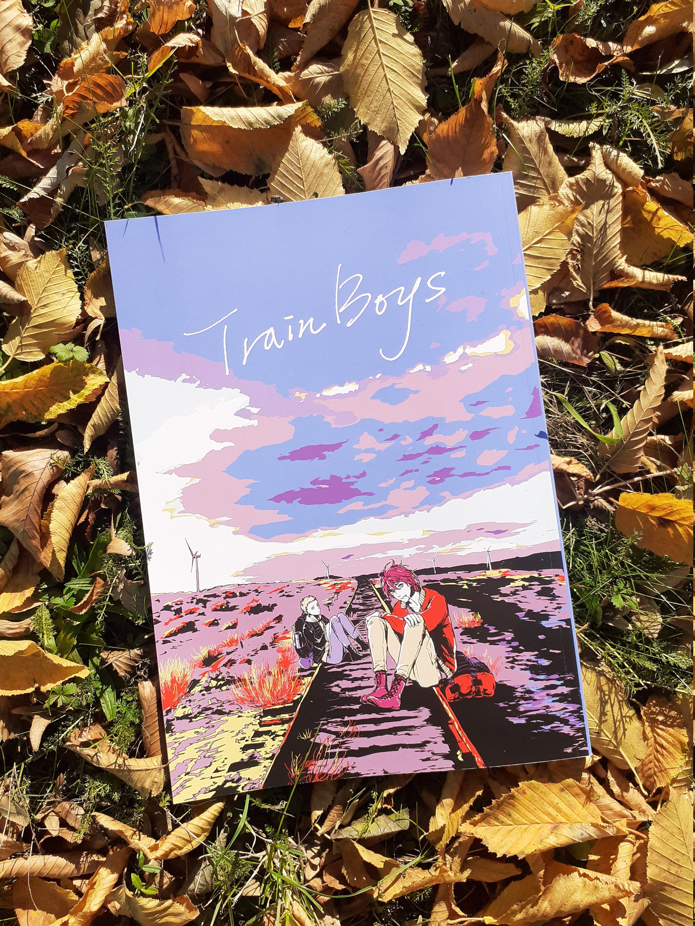 Train Boys Adventure & Yaoi Manga of Riding Freight Trains (digital ...