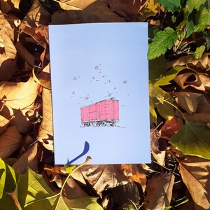 Train Boys: Adventure&yaoi Manga of Riding Freight Trains (paperback ...