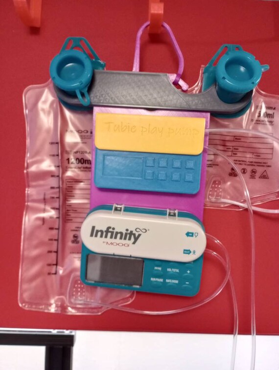 Tubie Hang for Two Infinity Pumps and 2 Bags - Etsy