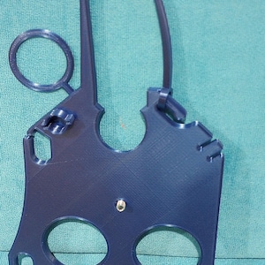Tubie Hang™ G-tube Feeding Pump Hanger Works With Enfit™ Caps - Etsy