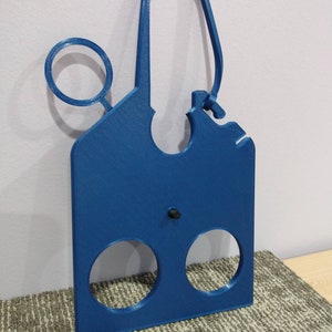 Tubie Hang G-tube Feeding Pump Hanger | Etsy