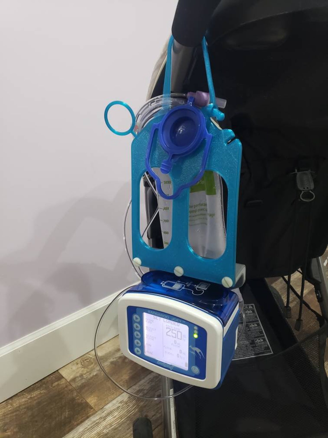 Tubie Hang Joey. Kangaroo Joey Pump Hanger. - Etsy