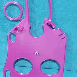 Tubie Hang™ G-tube Feeding Pump Hanger Works With Enfit™ Caps - Etsy