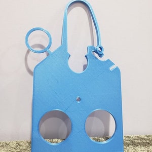 Tubie Hang G-tube Feeding Pump Hanger - Etsy
