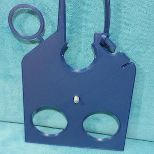 Tubie Hang™ G-tube Feeding Pump Hanger - Etsy