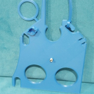 Tubie Hang™ G-tube Feeding Pump Hanger Works With Enfit™ Caps - Etsy