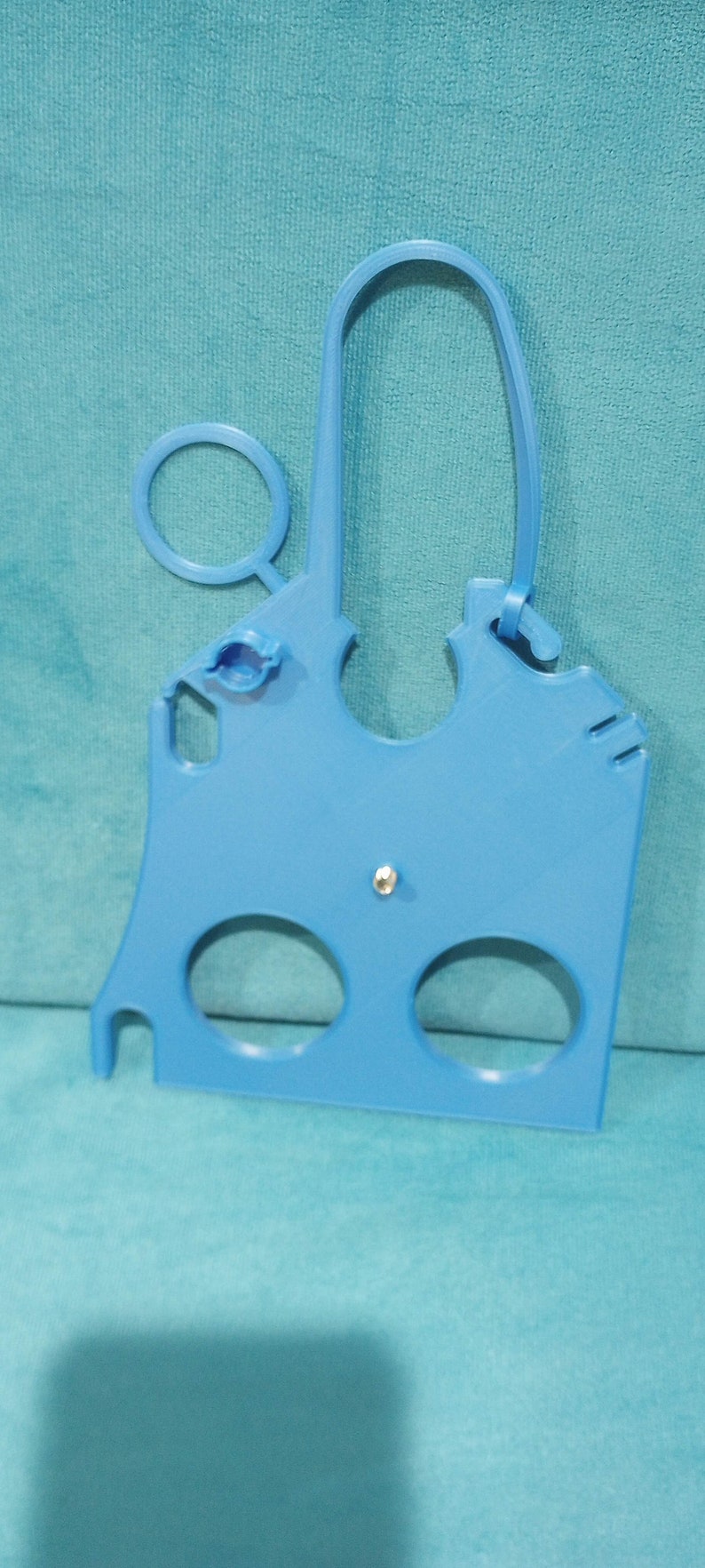 Tubie Hang™ G-tube Feeding Pump Hanger Works With Enfit™ Caps - Etsy