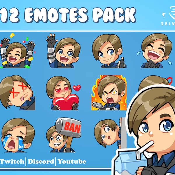 Horror Discord Stickers - Etsy