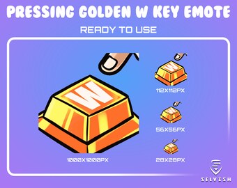 Twitch Emote BIG W - Etsy