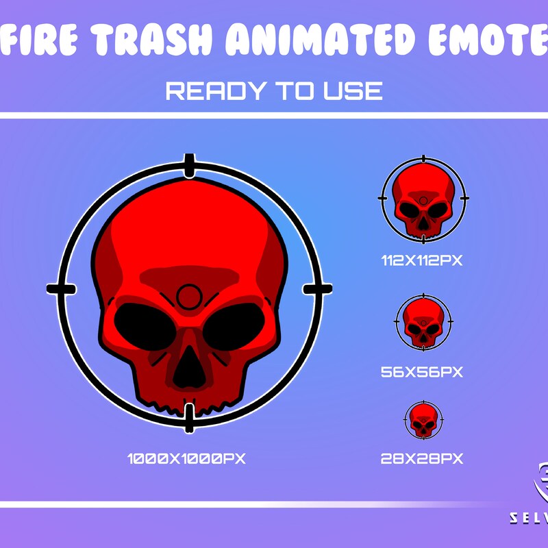 Twitch Emote Headshot - Etsy